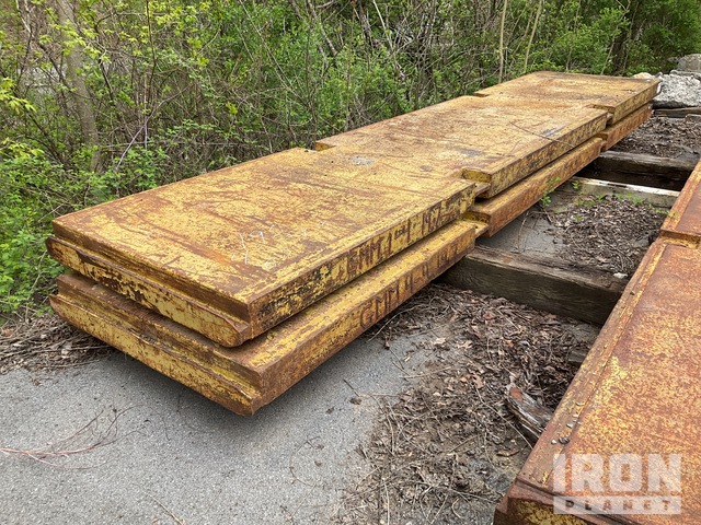 American Shoring Inc 19 ft 7 in x 4 ft Trench Shield in Bellefonte ...