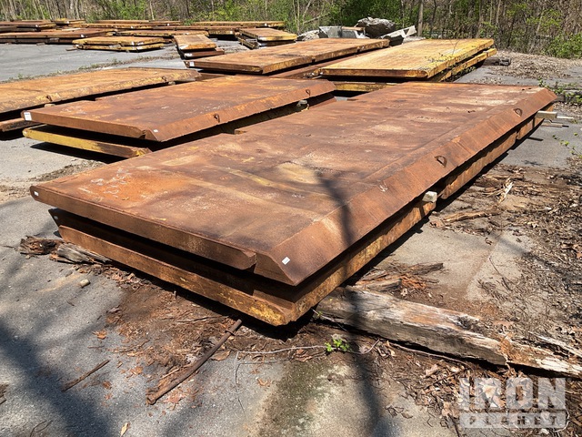 American Shoring Inc 21 ft 1 in x 7 ft 9 in Trench Shield in Bellefonte ...