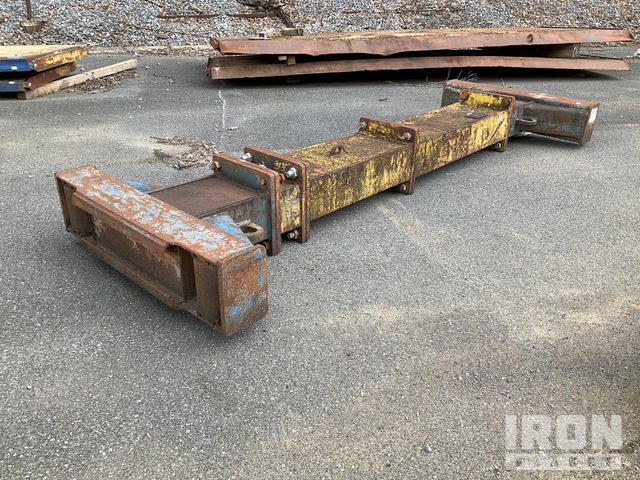 American Shoring Inc Trench Shield Rolling Strut Spacer in Bellefonte ...