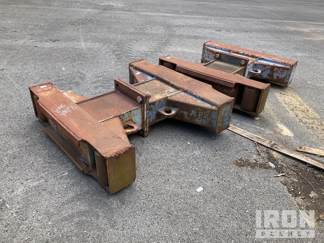 Quantity of (2) American Shoring Inc Trench Shield Rolling Strut Spacer ...