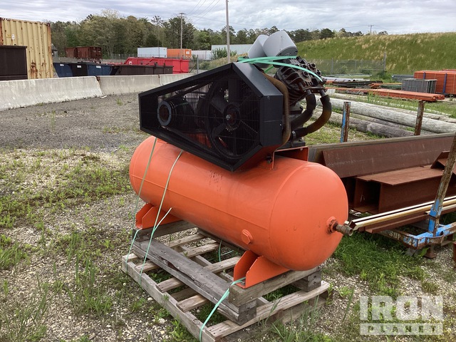Devair 447 Skid-Mounted Air Compressor in Egg Harbor City, New Jersey ...