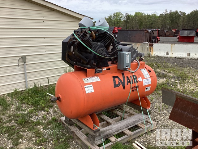 Devair 447 Skid-Mounted Air Compressor in Egg Harbor City, New Jersey ...