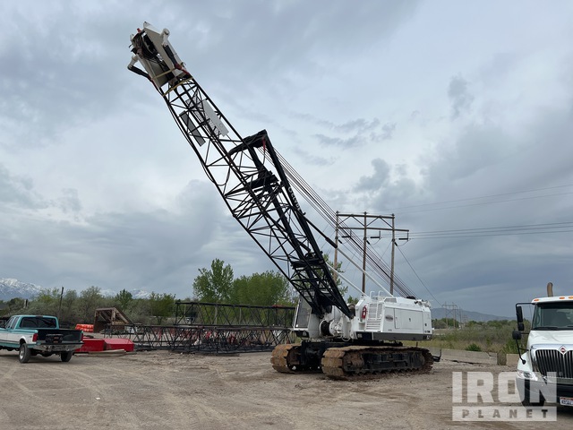 Link-Belt LS218H 117000 lb Lattice-Boom Crawler Crane in Springville ...
