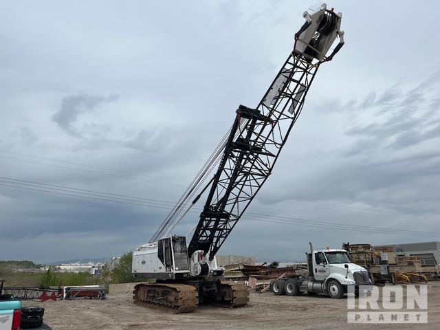 Link-Belt LS218H 117000 lb Lattice-Boom Crawler Crane in Springville ...