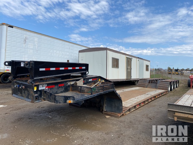 2006 J C Trailers 60 ton Quad/A Removable Gooseneck Lowboy Trailer in ...