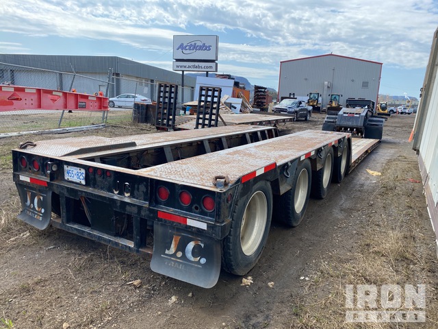 2006 J C Trailers 60 ton Quad/A Removable Gooseneck Lowboy Trailer in ...
