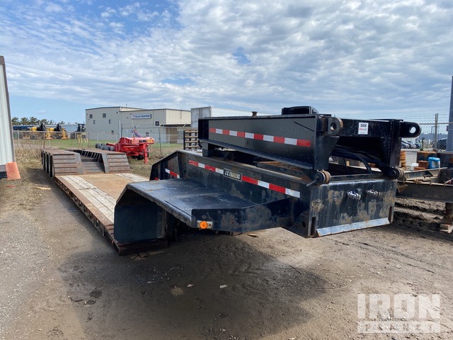 2006 J C Trailers 60 ton Quad/A Removable Gooseneck Lowboy Trailer in ...
