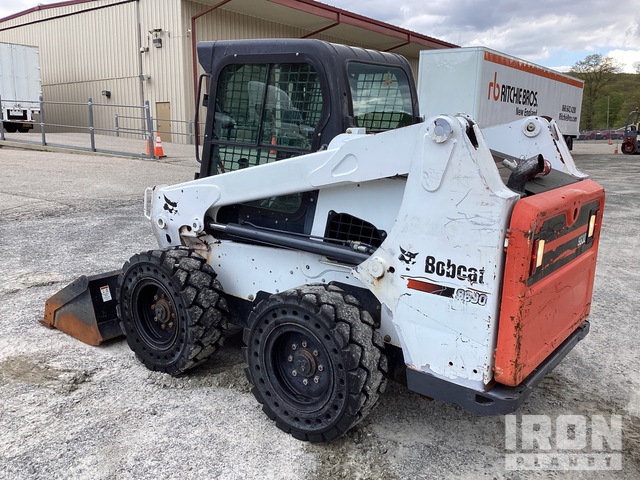 2015 Bobcat S630 Skid Steer Loader in North Franklin, Connecticut ...