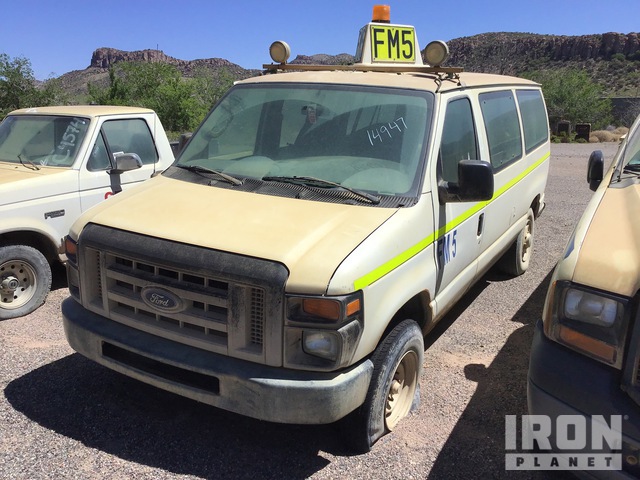 2008 Ford E-350 4x2 Van in Bayard, New Mexico, United States ...