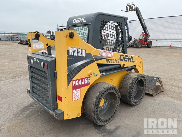 2019 Gehl R220 Skid Steer Loader in San Diego, California, United ...