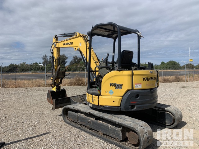 2018 Yanmar VIO55-6A Mini Excavator in Fresno, California, United ...