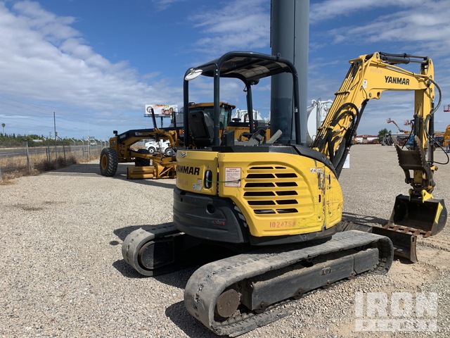2018 Yanmar VIO55-6A Mini Excavator in Fresno, California, United ...