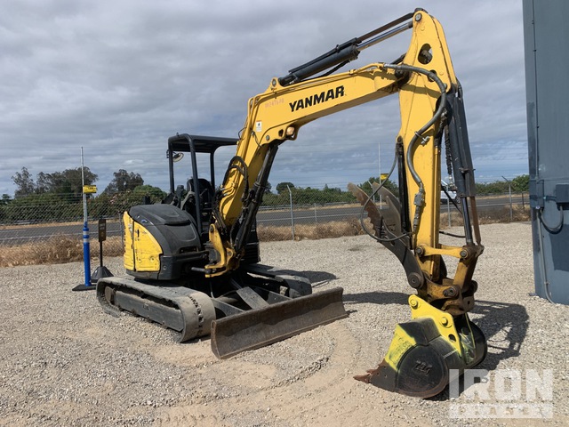 2018 Yanmar VIO55-6A Mini Excavator in Fresno, California, United ...