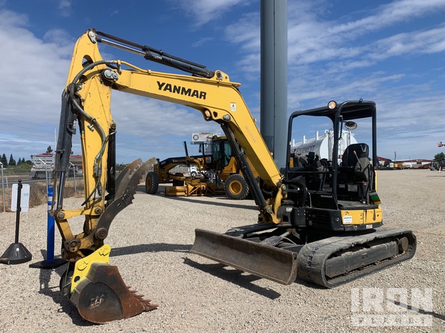 2018 Yanmar VIO55-6A Mini Excavator in Fresno, California, United ...