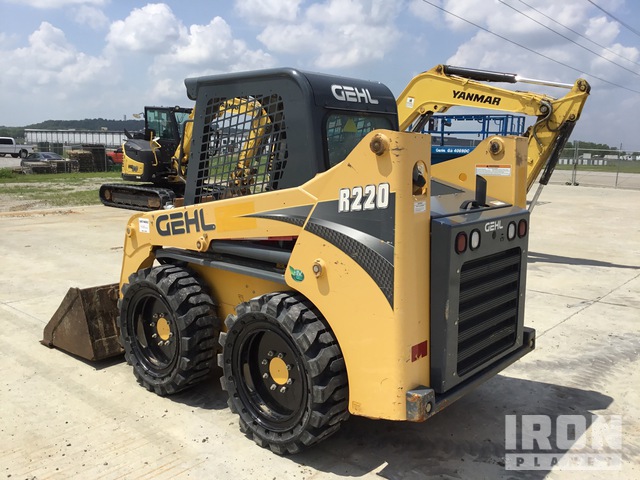 2018 Gehl R220 Skid Steer Loader in Tulsa, Oklahoma, United States ...