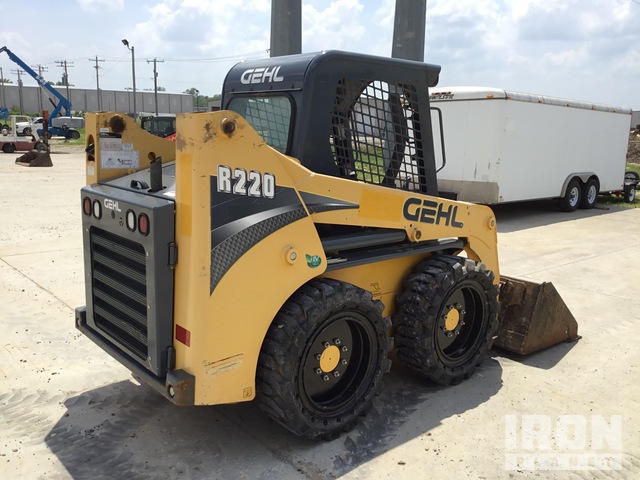2018 Gehl R220 Skid Steer Loader in Tulsa, Oklahoma, United States ...