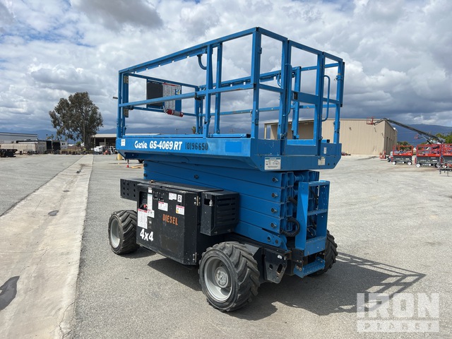 2016 Genie GS-4069 RT Diesel Scissor Lift in Fontana, California ...