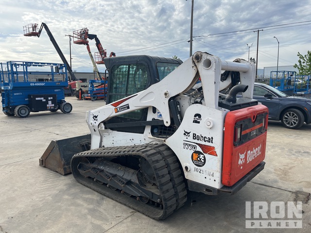 2018 Bobcat T770 Compact Track Loader in Sacramento, California, United ...