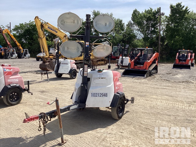 2017 (unverified) Generac MLT6SK 6 kW Light Tower in New Orleans ...