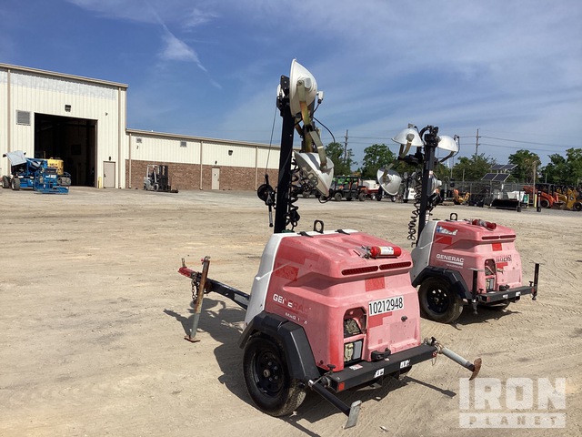 2017 (unverified) Generac MLT6SK 6 kW Light Tower in New Orleans ...