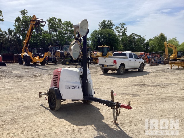 2017 (unverified) Generac MLT6SK 6 kW Light Tower in New Orleans ...