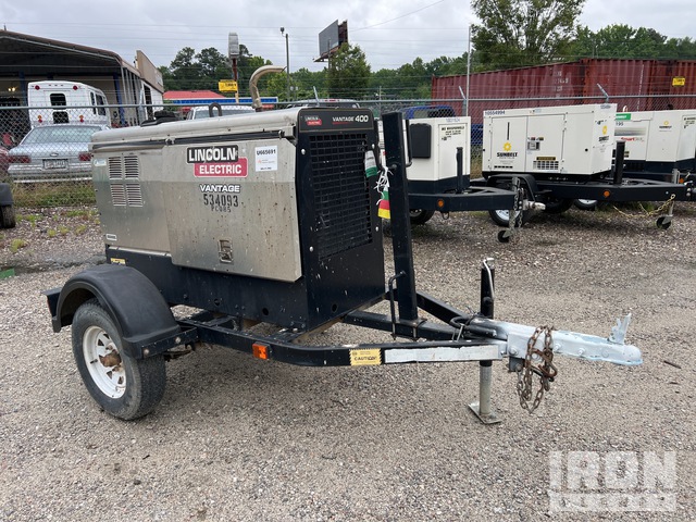 2013 (unverified) Lincoln Vantage 400 Multi-Process Engine Driven ...