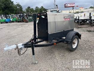 2013 (unverified) Lincoln Vantage 400 Multi-Process Engine Driven ...