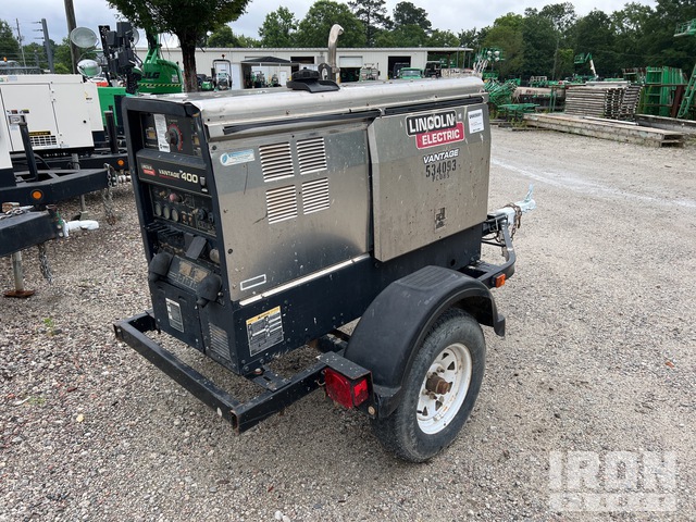 2013 (unverified) Lincoln Vantage 400 Multi-Process Engine Driven ...