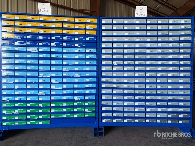 Quantity of (2) Fastenal Bolt Bins w/Hardware (Unused) in Fort Mohave ...