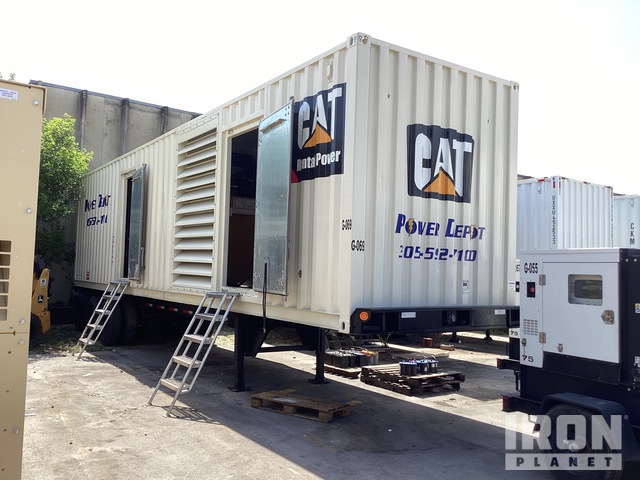 Cat 1250 kW Containerized Generator Set in Doral, Florida, United ...