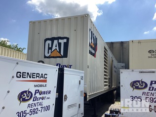 Cat 1250 kW Containerized Generator Set in Doral, Florida, United ...