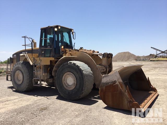 CAT 980G Wheel Loader in Peoria, Arizona, United States (IronPlanet ...
