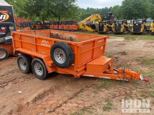 2016 Snake River DMP610-7KHD End Dump Trailer in Newnan, Georgia ...
