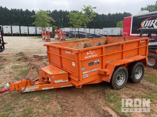 2016 Snake River DMP610-7KHD End Dump Trailer in Newnan, Georgia ...