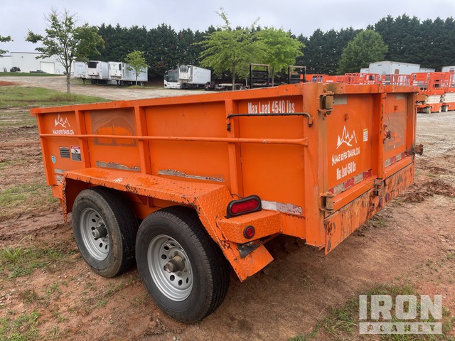 2016 Snake River DMP610-7KHD End Dump Trailer in Newnan, Georgia ...
