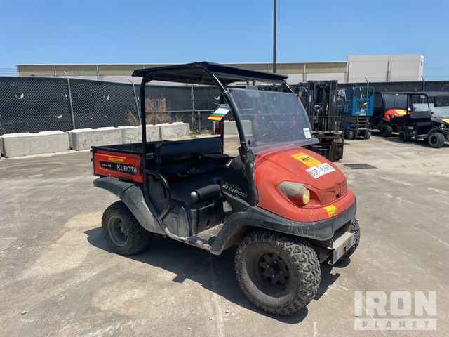 2017 Kubota RTV-400CI Utility Vehicle in DEER PARK, Texas, United ...