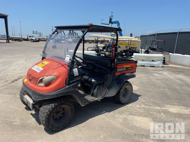 2017 Kubota RTV-400CI Utility Vehicle in DEER PARK, Texas, United ...