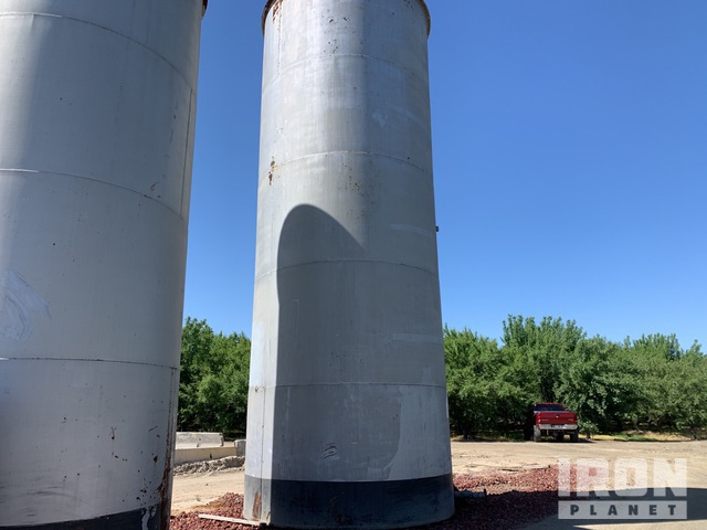 17500 gal Steel 17500 Gallon Hot Oil Tank in Lemoore, California ...