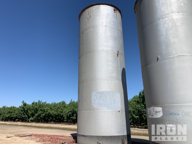 17500 gal Steel 17500 Gallon Hot Oil Tank in Lemoore, California ...