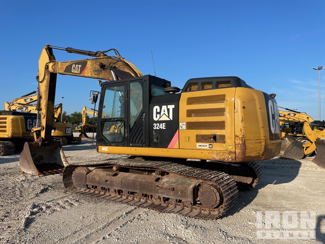 2012 Cat 324EL Track Excavator in Waco, Texas, United States ...