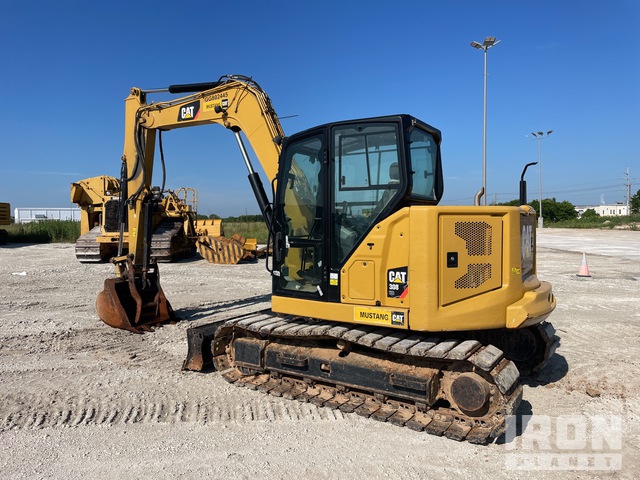 2020 Cat 308-07CR Tracked Excavator in Waco, Texas, United States ...