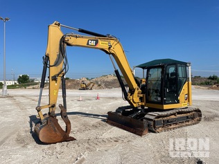 2020 Cat 308-07CR Tracked Excavator in Waco, Texas, United States ...