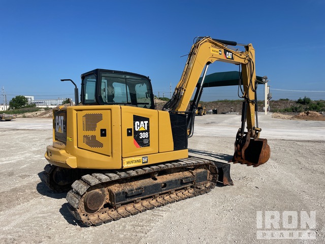 2020 Cat 308-07CR Tracked Excavator in Waco, Texas, United States ...