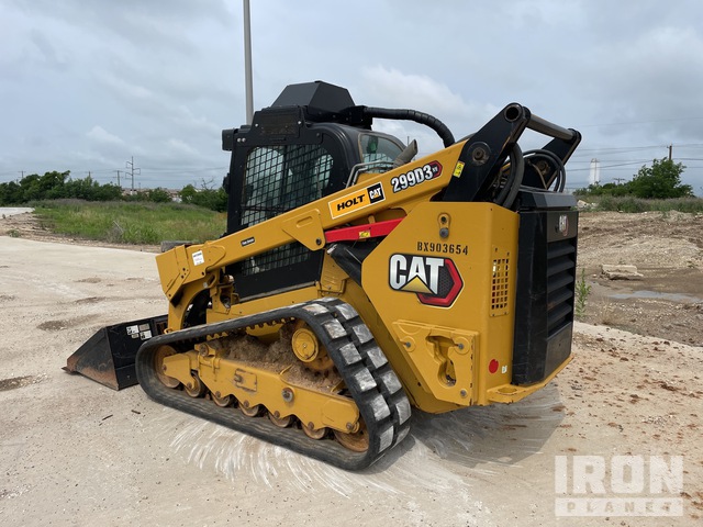 2022 Cat 299D3XE Two-Speed Compact Track Loader in Waco, Texas, United ...