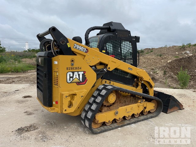 2022 Cat 299D3XE Two-Speed Compact Track Loader in Waco, Texas, United ...