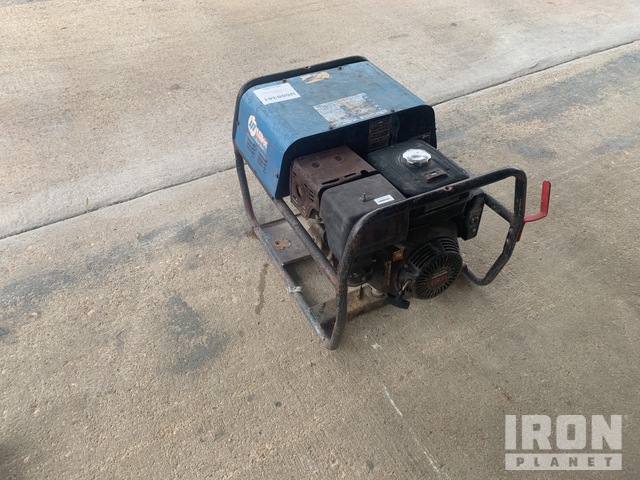 Miller Electric Blue Star 6000 180 A Skid-Mounted Multi-Process Engine ...