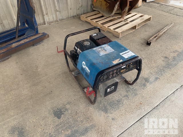 Miller Electric Blue Star 6000 180 A Skid-Mounted Multi-Process Engine ...