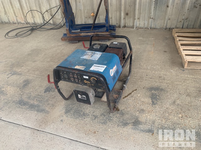 Miller Electric Blue Star 6000 180 A Skid-Mounted Multi-Process Engine ...