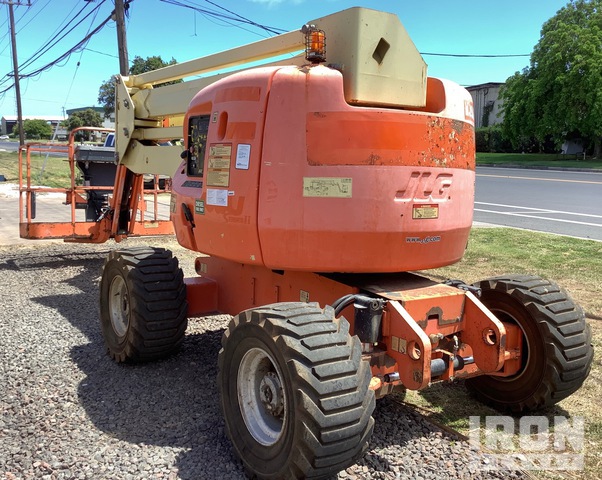2012 JLG 450 AJ 4WD Diesel Articulating Boom Lift in Kapolei, Hawaii ...