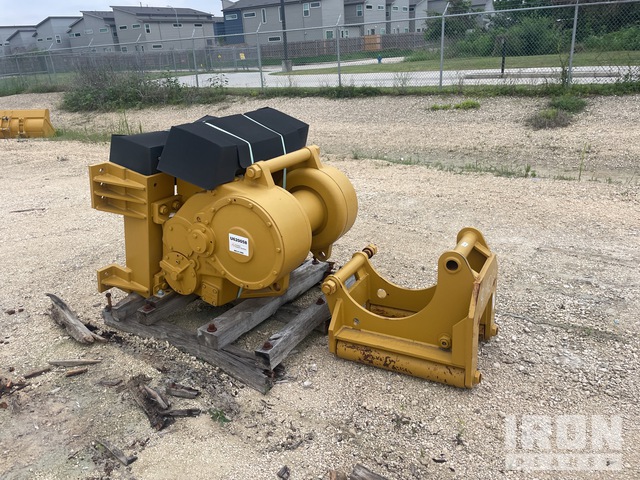 Paccar PA56 Crawler Tractor Winch - Fits Cat D6T (Unused) in Houston ...